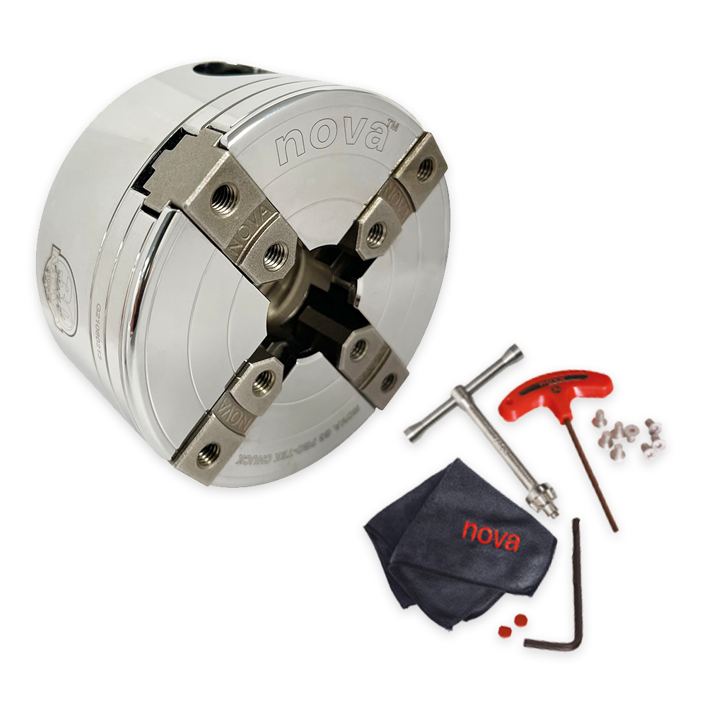 NOVA PRO-TEK G3 Woodturning Companion Chuck - Craft Supplies