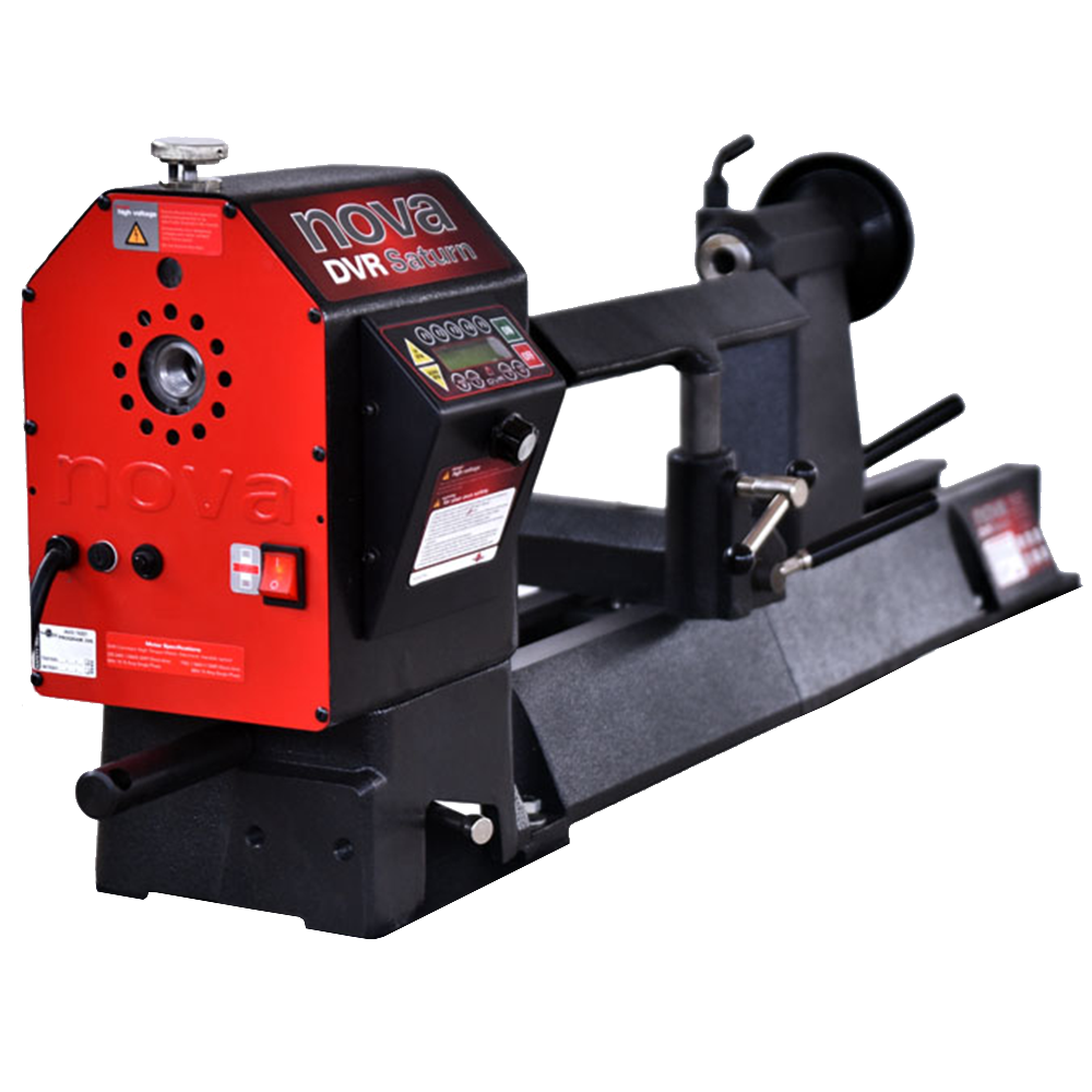 NOVA Saturn DVR Bench Mounted Lathe - Craft Supplies