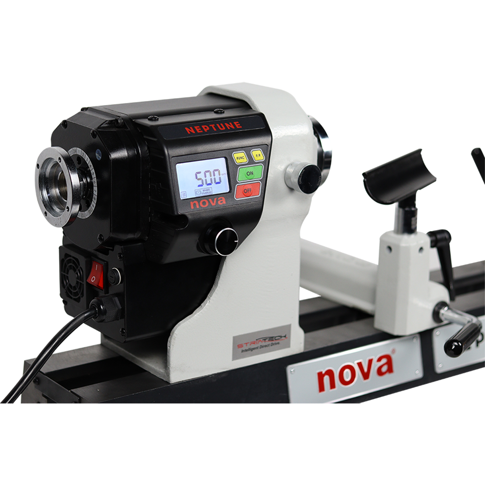 NOVA Neptune Midi DVR Lathe (Benchtop) - Craft Supplies
