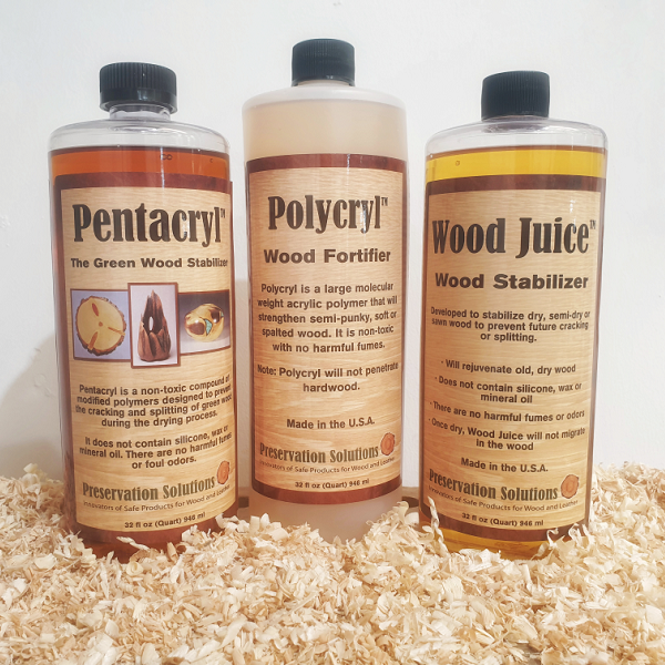 The Difference Between Pentacryl, Polycryl & Wood Juice - Craft Supplies